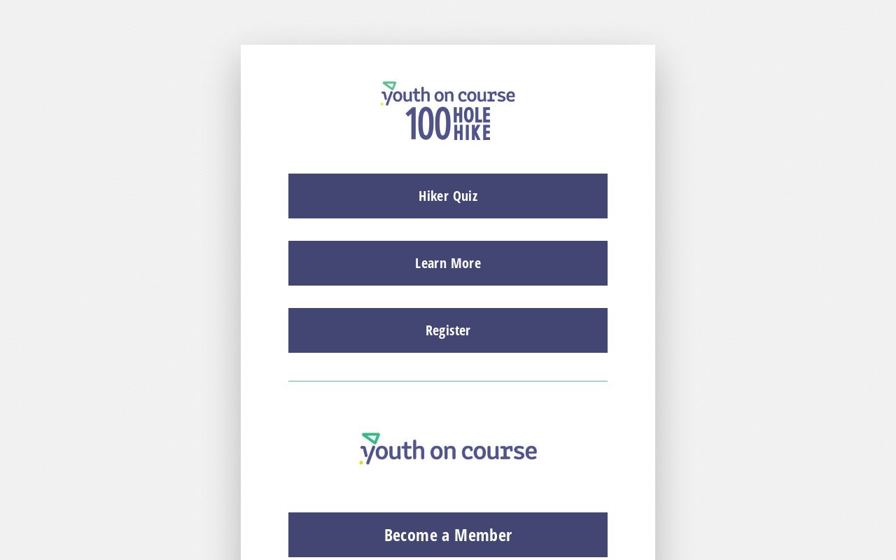 Youth on Course